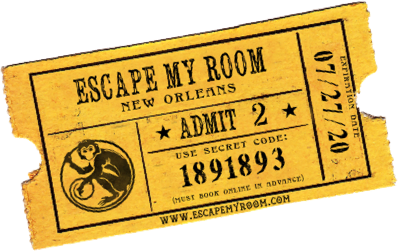 Escape My Room - Award Winning New Orleans Escape Game